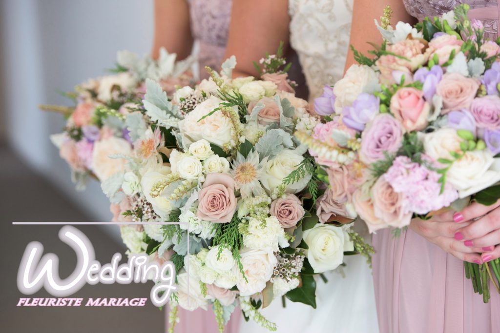 Bouquets Demoiselles Dhonneur Fleuriste Mariage